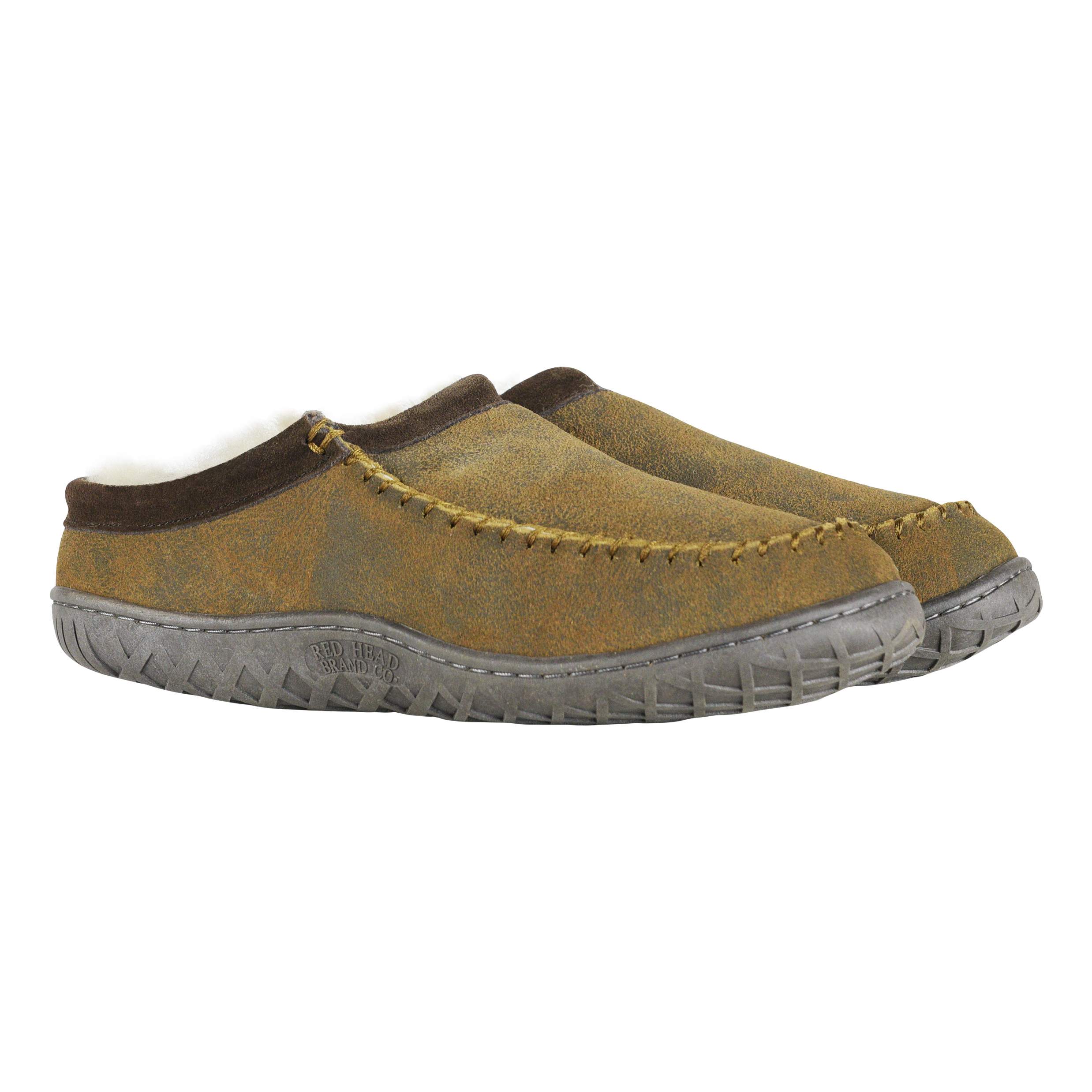 Bob Timberlake Bomber Shearling Slide Slippers for Men | Bass Pro Shops